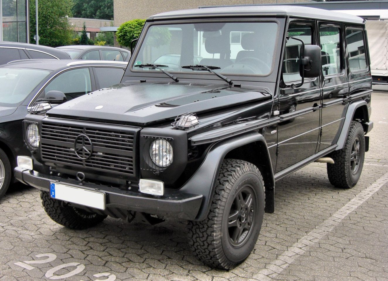Mercedes-Benz G-class Long (W461, facelift 2009) G 280 CDI Edition.PUR ...